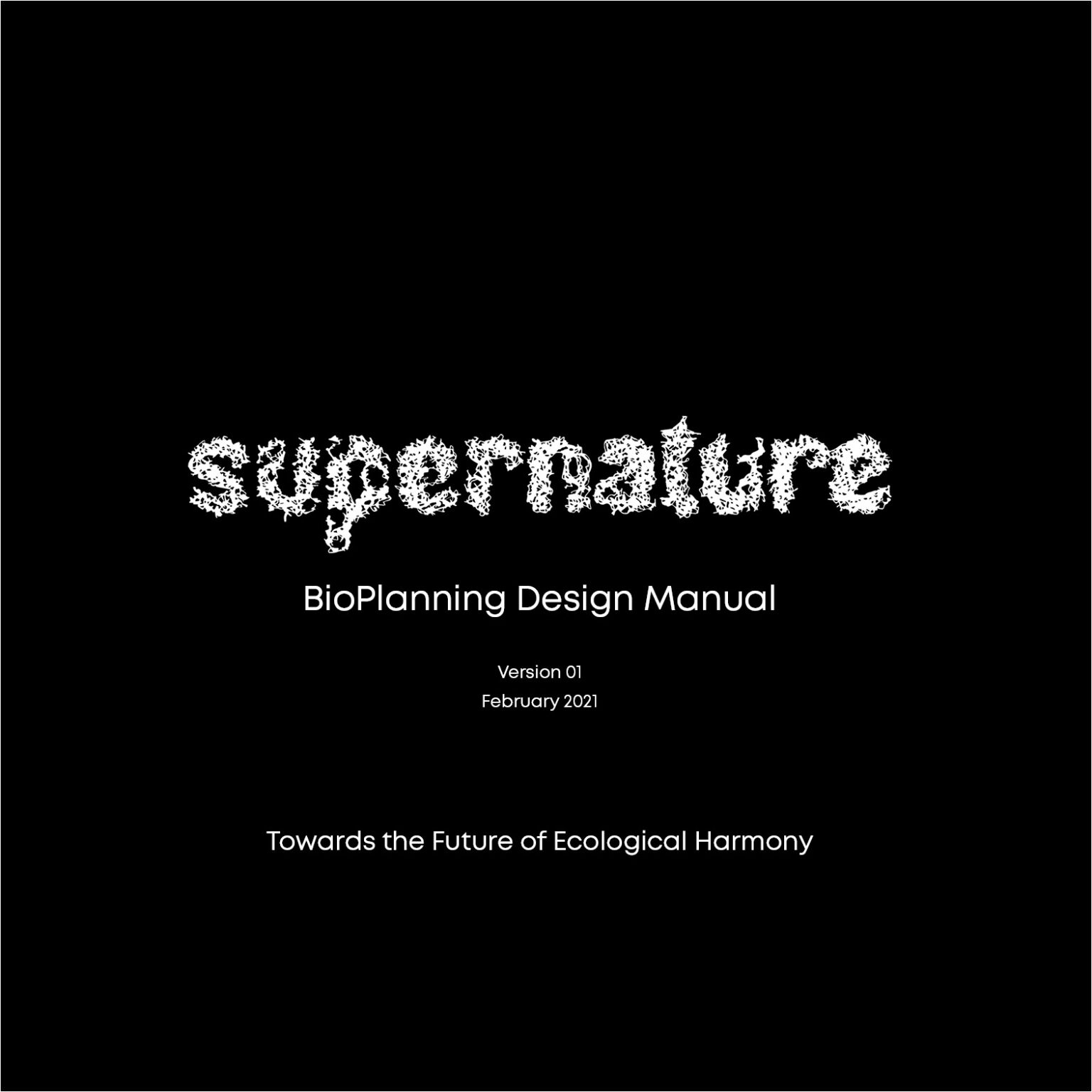 Supernature Labs Supernature Labs is a regenerative design and ...